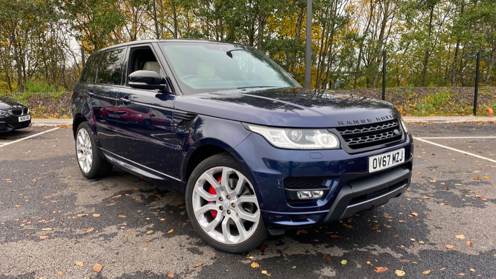Land Rover Range Rover Sport Blue Automatic Auction | DealerPX