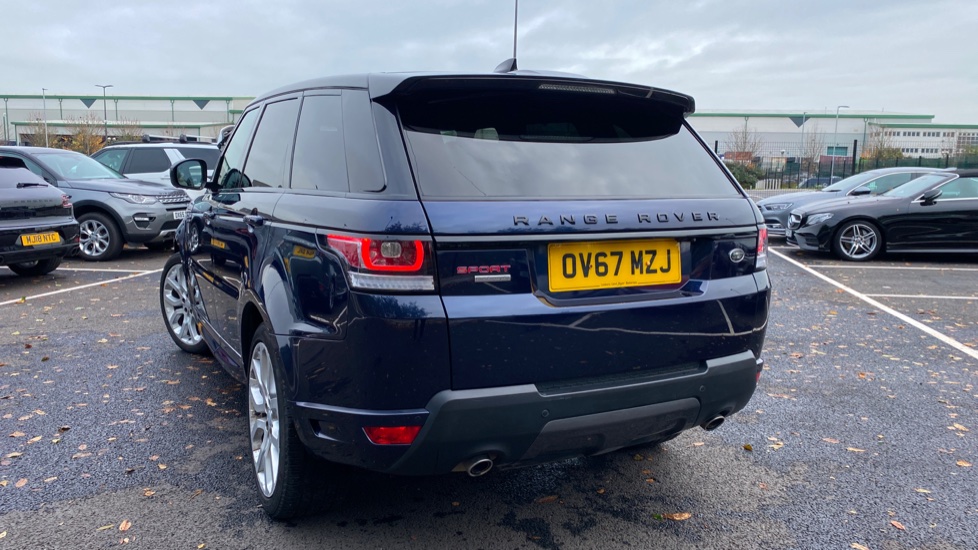 Land Rover Range Rover Sport Blue Automatic Auction | DealerPX