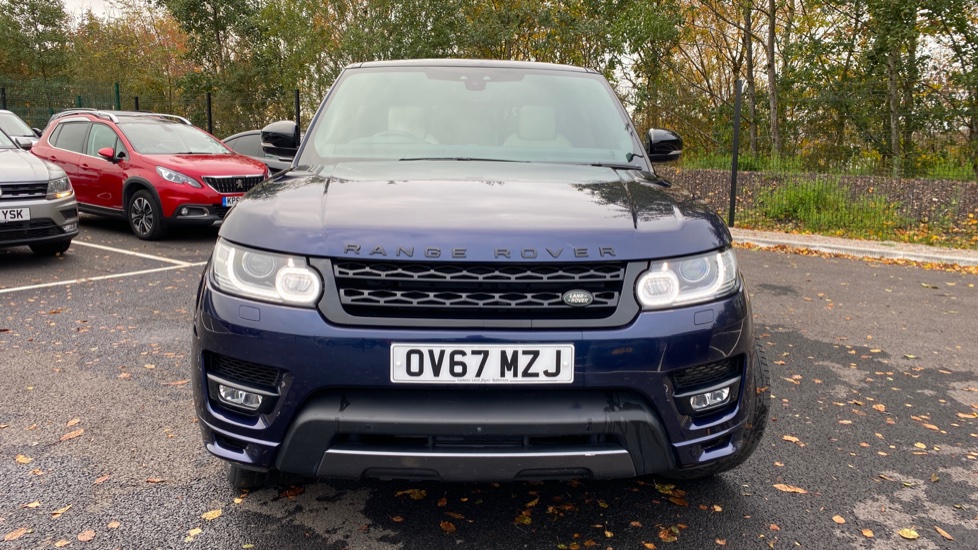 Land Rover Range Rover Sport Blue Automatic Auction | DealerPX