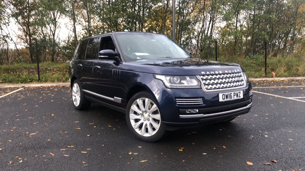 Land Rover Range Rover Blue Automatic Auction | DealerPX