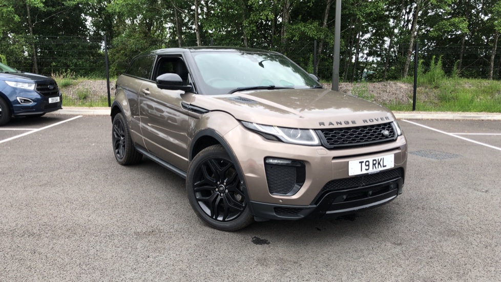 Land Rover Range Rover Evoque Brown Automatic Auction | DealerPX