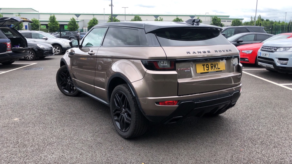 Land Rover Range Rover Evoque Brown Automatic Auction | DealerPX