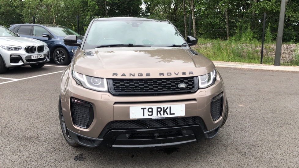 Land Rover Range Rover Evoque Brown Automatic Auction | DealerPX