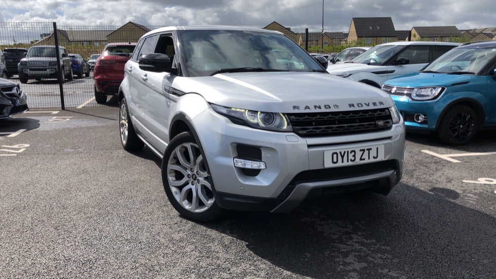 Land Rover Range Rover Evoque Silver Automatic Auction | DealerPX