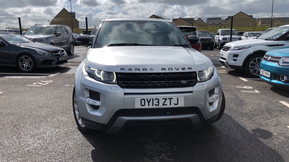 Land Rover Range Rover Evoque Silver Automatic Auction | DealerPX