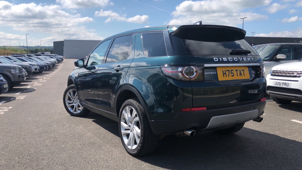 Land Rover Discovery Sport Green Automatic Auction | DealerPX