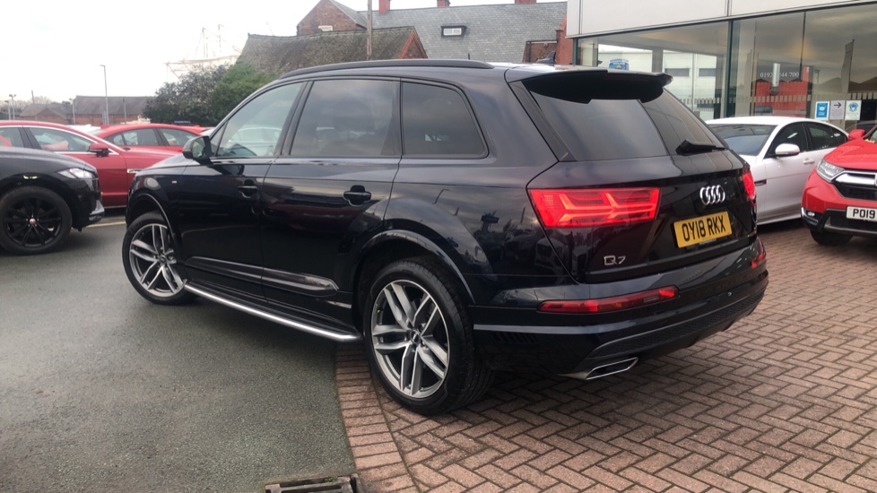 Audi Q7 Blue Automatic Auction | DealerPX