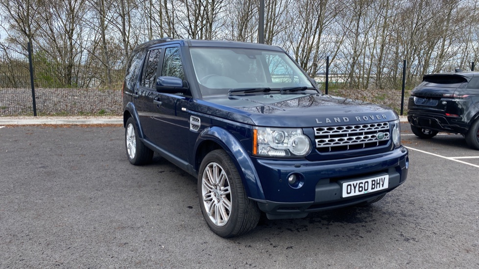 Land Rover Discovery Blue Automatic Auction | DealerPX