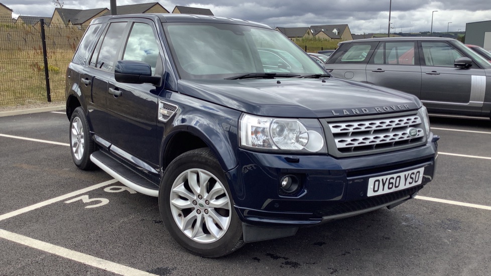 Land Rover Freelander Blue Automatic Auction | DealerPX