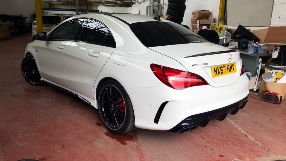 Mercedes Cla White Automatic Auction | DealerPX