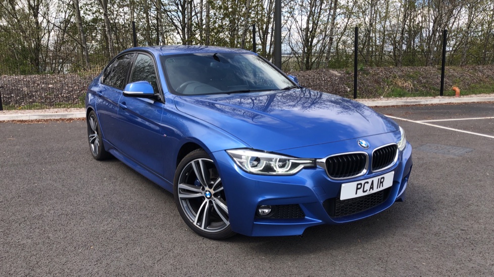 BMW 3 Series Blue Automatic Auction | DealerPX