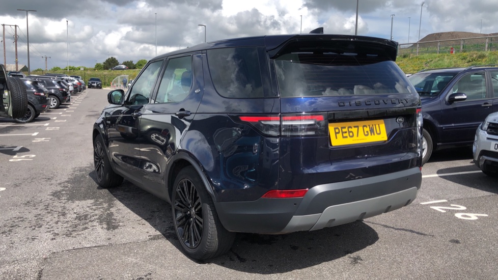 Land Rover Discovery Blue Automatic Auction | DealerPX