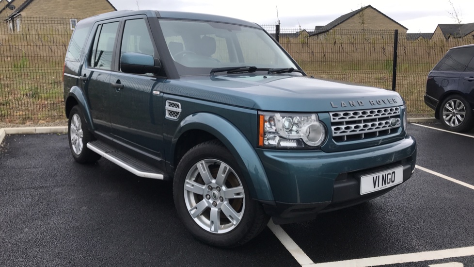 Land Rover Discovery Marmaris Teal Automatic Auction | DealerPX