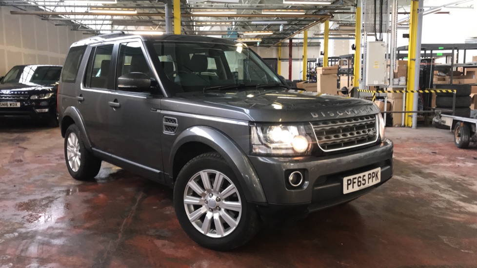 Land Rover Discovery Grey Automatic Auction | DealerPX