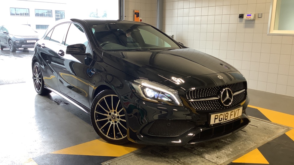 Mercedes Benz A-Class Black Automatic Auction | DealerPX