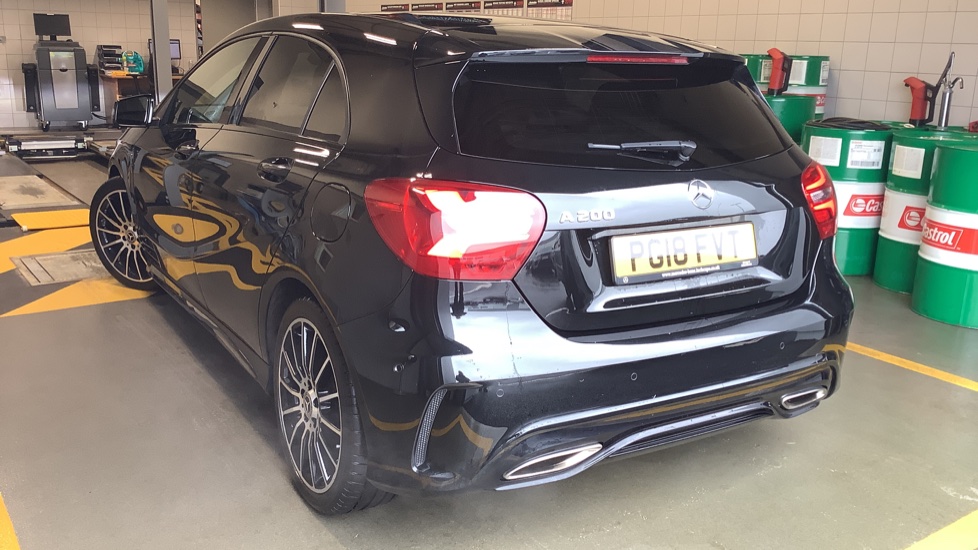 Mercedes Benz A-Class Black Automatic Auction | DealerPX