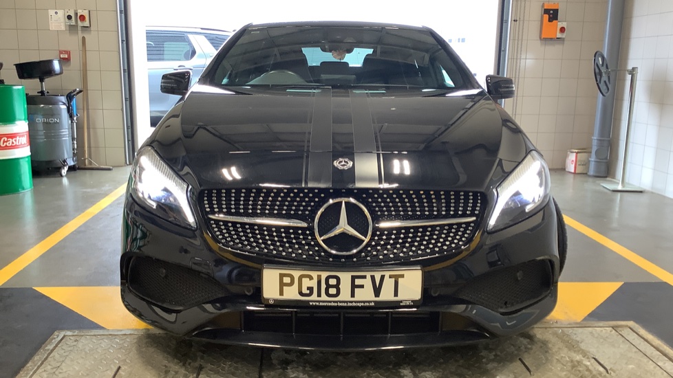 Mercedes Benz A-Class Black Automatic Auction | DealerPX