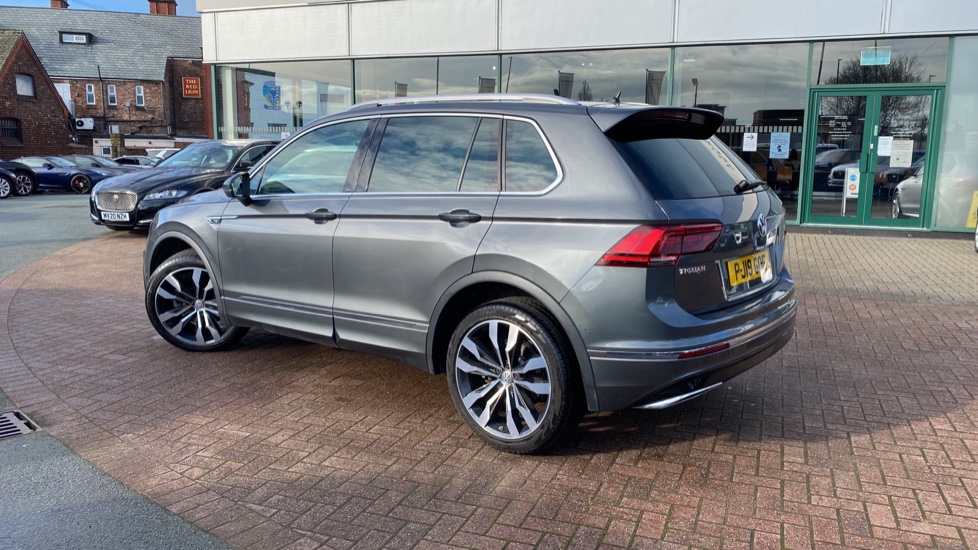 Volkswagen Tiguan Grey Automatic Auction | DealerPX