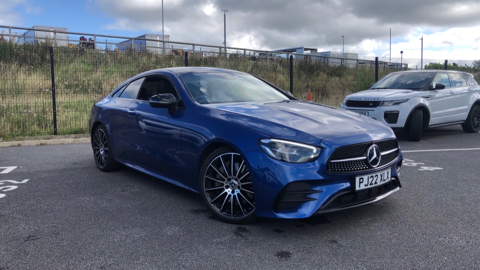 Mercedes E-class Blue Automatic Auction | DealerPX