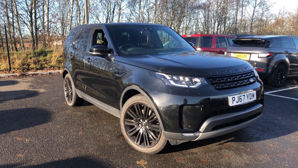 Land Rover Discovery Black Automatic Auction | DealerPX