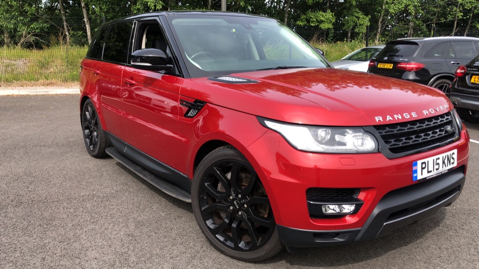 Land Rover Range Rover Sport Red Automatic Auction | DealerPX
