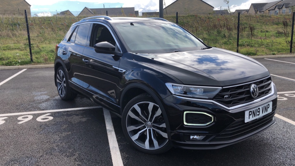 Volkswagen T-Roc Black Automatic Auction | DealerPX