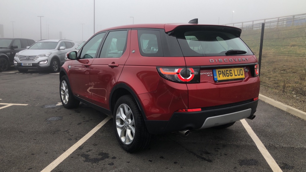 Land Rover Discovery Sport Red Automatic Auction | DealerPX