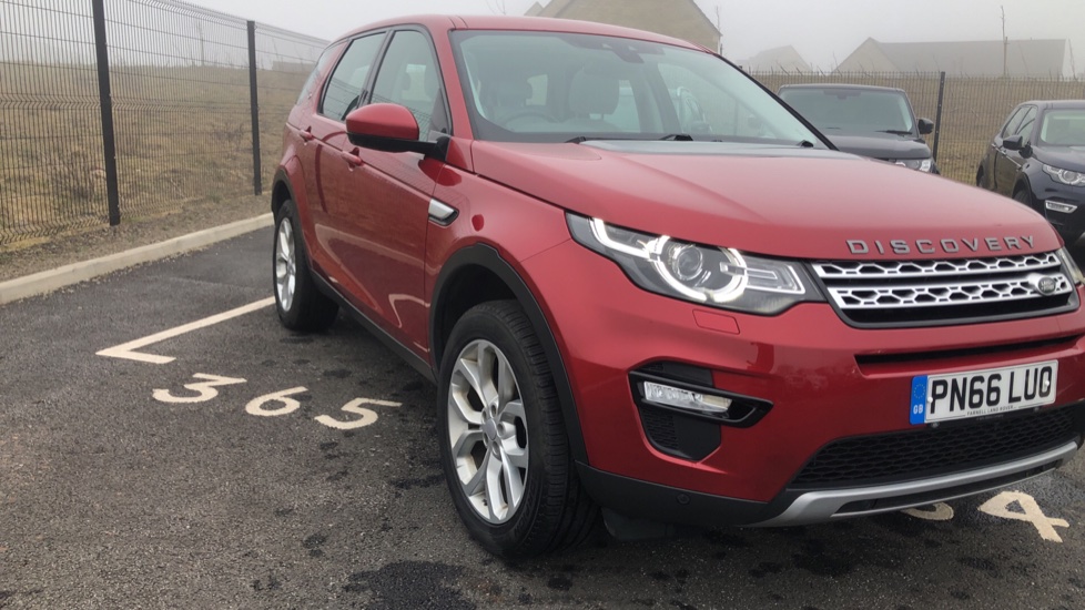 Land Rover Discovery Sport Red Automatic Auction | DealerPX