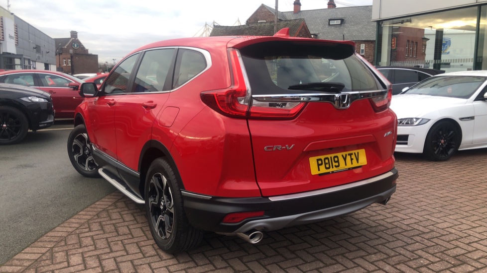 Honda CR-V Red Automatic Auction | DealerPX