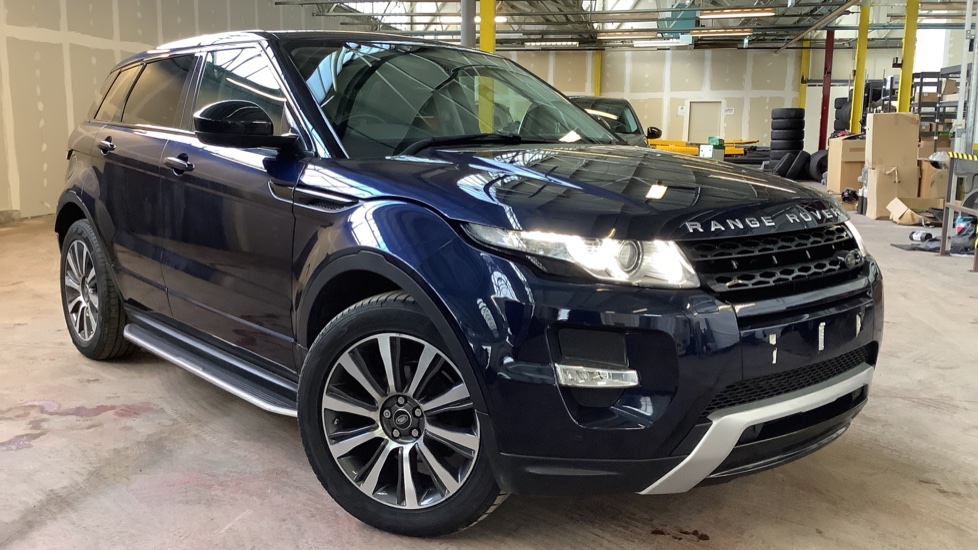 Land Rover Range Rover Evoque Blue Automatic Auction | DealerPX