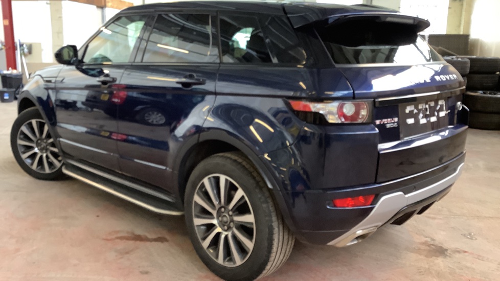Land Rover Range Rover Evoque Blue Automatic Auction | DealerPX