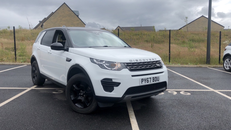 Land Rover Discovery Sport White Manual Auction | DealerPX