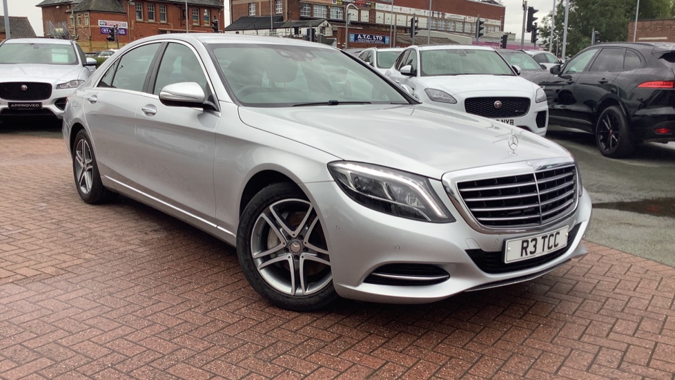 Mercedes S-Class Silver Automatic Auction | DealerPX