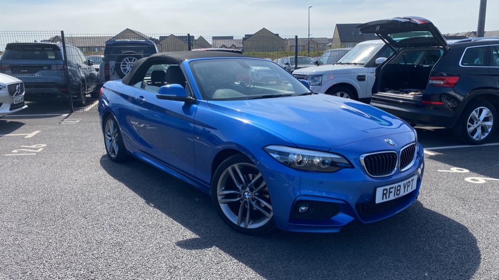 BMW 2 Series Blue Automatic Auction | DealerPX