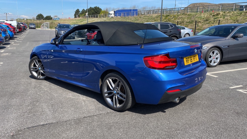 BMW 2 Series Blue Automatic Auction | DealerPX