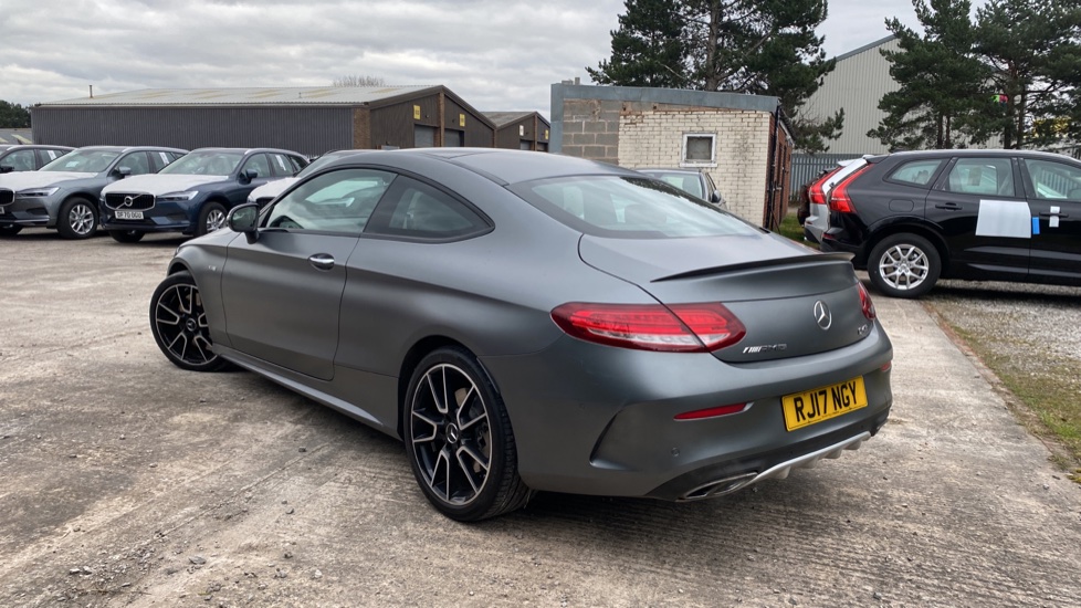 Mercedes C-Class Grey Automatic Auction | DealerPX