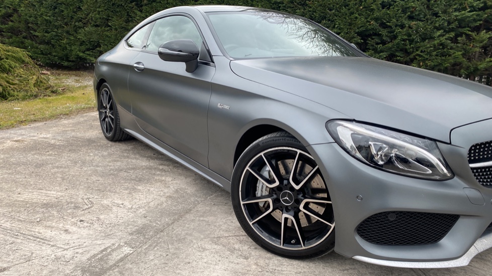 Mercedes C-Class Grey Automatic Auction | DealerPX