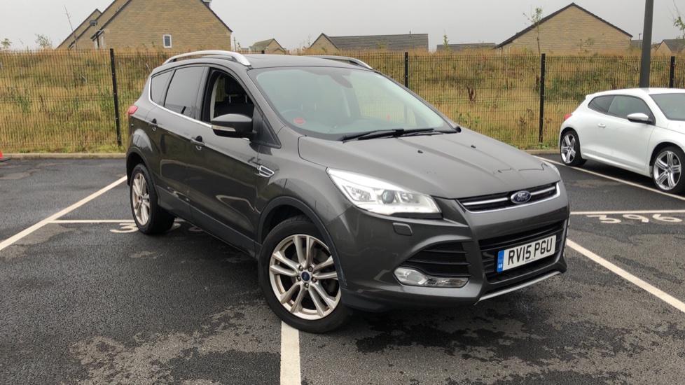 Ford Kuga Grey Manual Auction | DealerPX