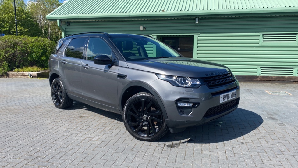 Land Rover Discovery Sport Grey Automatic Auction | DealerPX