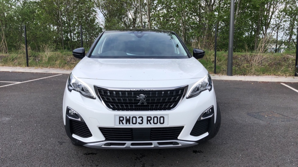 Peugeot 3008 White Manual Auction | DealerPX
