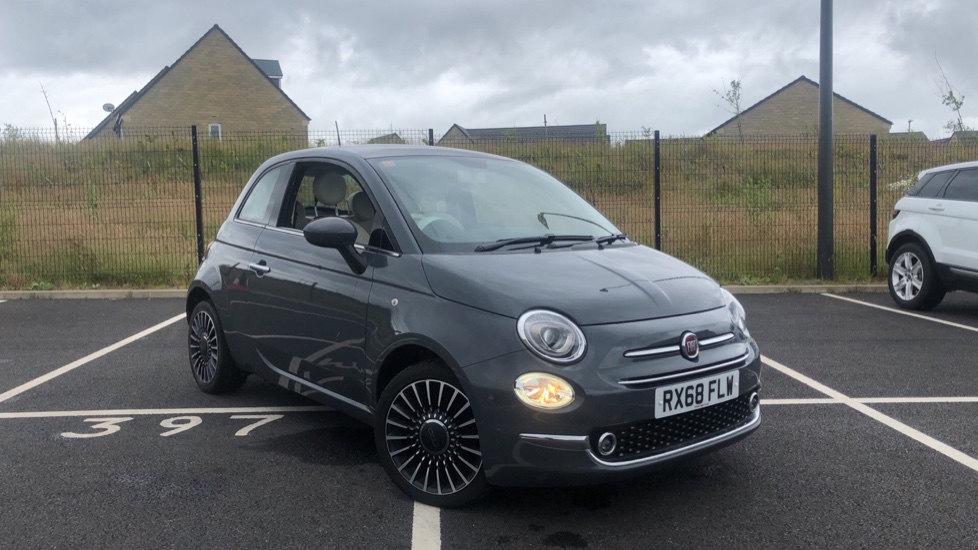 Fiat 500 Grey Manual Auction | DealerPX