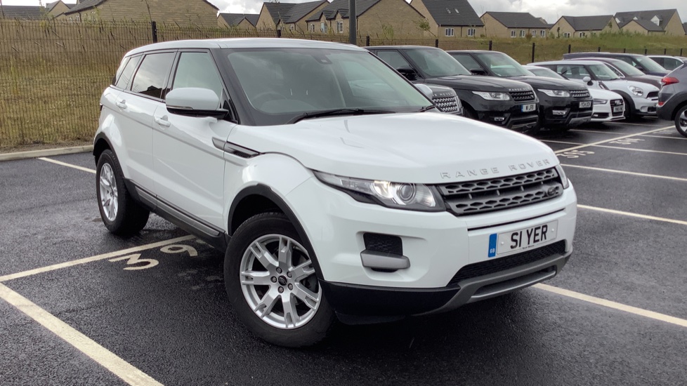 Land Rover Range Rover Evoque White Manual Auction | DealerPX