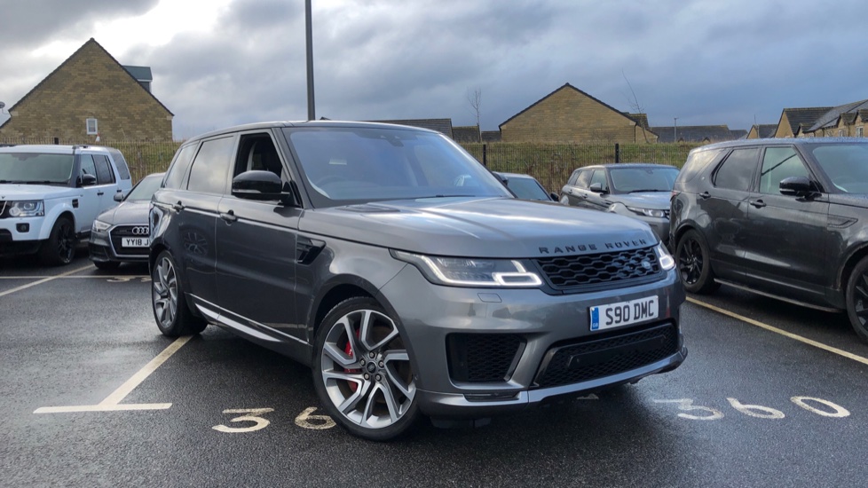LAND ROVER RANGE ROVER SPORT GREY Automatic Auction | DealerPX