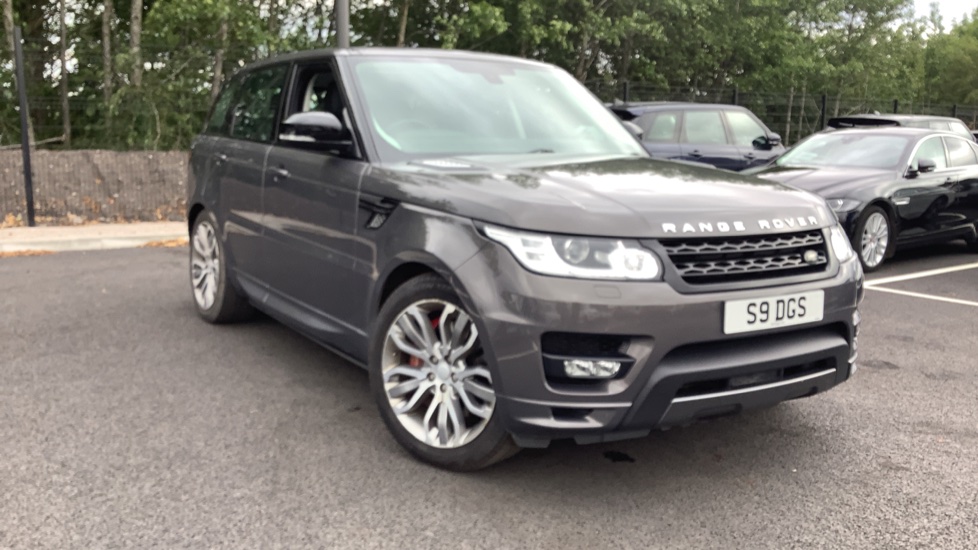 Land Rover Range Rover Sport Grey Automatic Auction | DealerPX