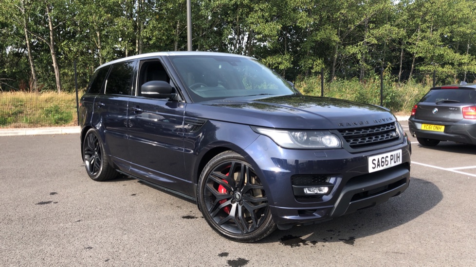 Land Rover Range Rover Sport Blue Automatic Auction | DealerPX