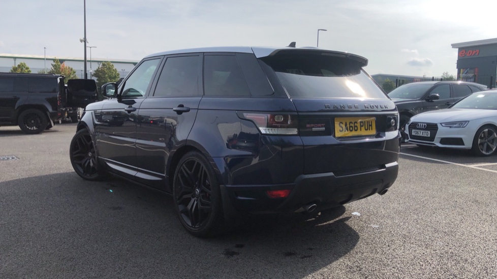 Land Rover Range Rover Sport Blue Automatic Auction | DealerPX