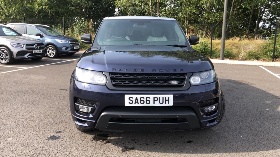 Land Rover Range Rover Sport Blue Automatic Auction | DealerPX