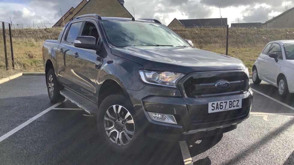 Ford Ranger Grey Automatic Auction | DealerPX