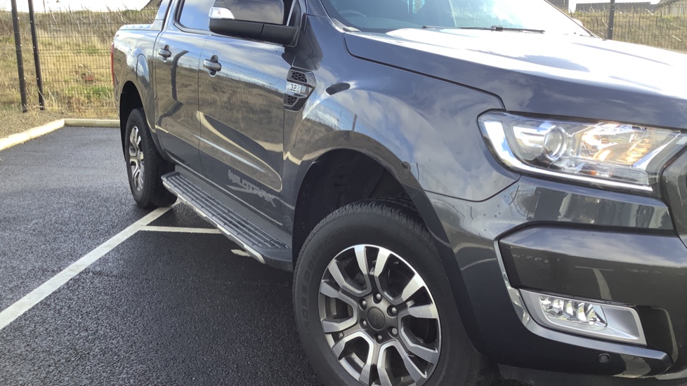 Ford Ranger Grey Automatic Auction | DealerPX