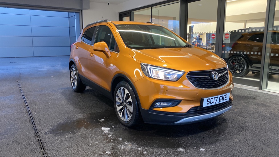 Vauxhall Mokka X Orange Manual Auction | DealerPX